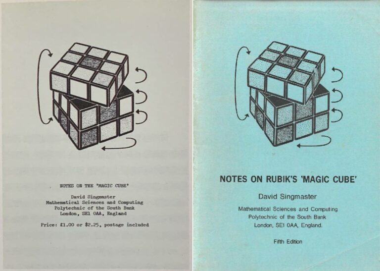 發明轉動符號的David Singmaster逝世，享年86歲