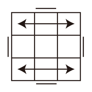 公式庫-PLL07 - 小丸號魔術方塊